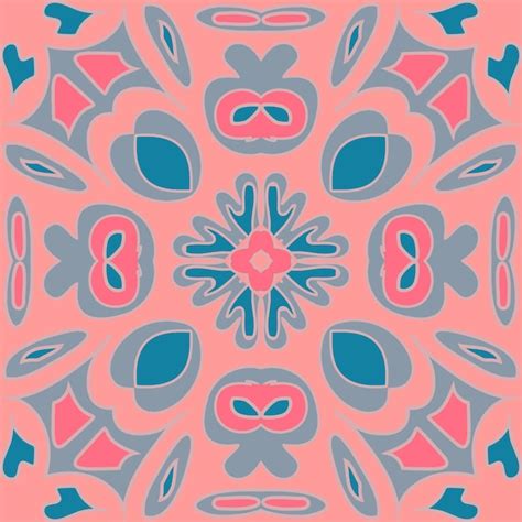 Premium Vector Vector Abstract Seamless Patchwork Pattern With