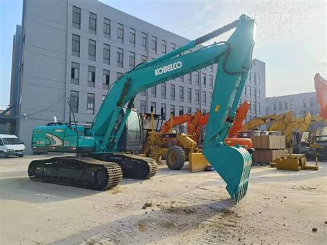 Kobelco Sk200 8 Tracked Excavator For Sale From China Shanghai Kn41369
