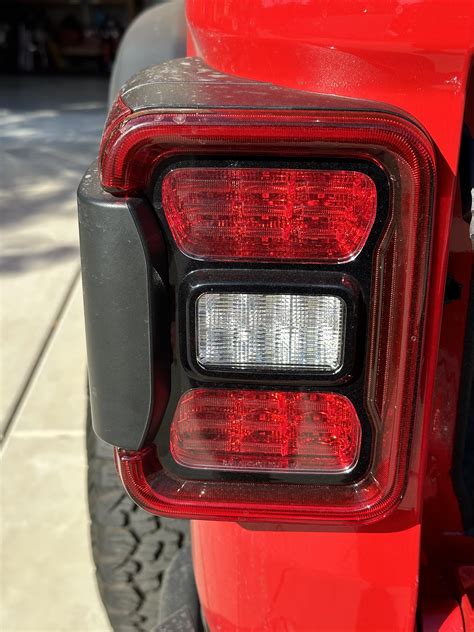 Swapped In Oracle Tail Lights Rjeepgladiator