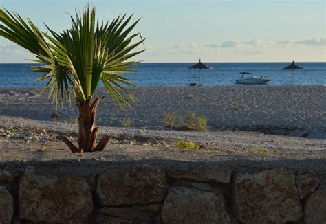 Sea Horizon On The Beach The Sun Himara The Coast Day Outdoors