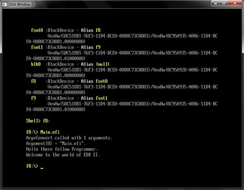 Uefi How To Run Main