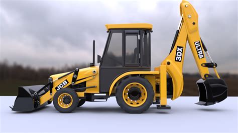 Jcb 3d Model
