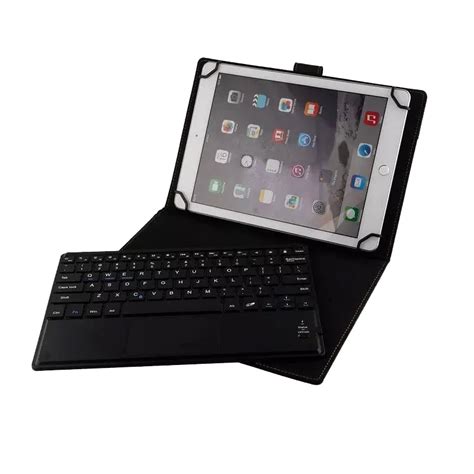 Wireless Removable Bluetooth Keyboard Case Cover Touchpad For Lenovo Miix Thinkpad