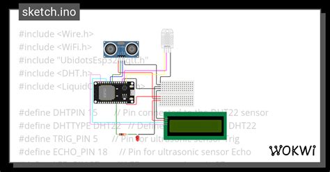 Ubidots Wokwi ESP STM Arduino Simulator