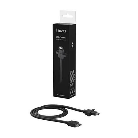 Buy Fractal Design USB C 10Gbps Cable Model D FD A USBC 001 Computech Store