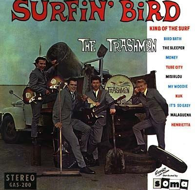 Release Surfin Bird” By The Trashmen Cover Art Musicbrainz