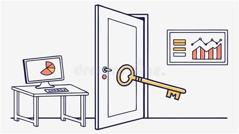 Home Door Key Unlocks Entry Basic Access Simple Entry And Fundamental Home Access Concept