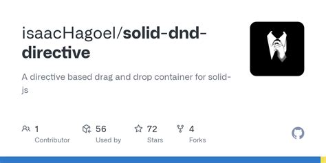 Github Isaachagoelsolid Dnd Directive A Directive Based Drag And Drop Container For Solid Js