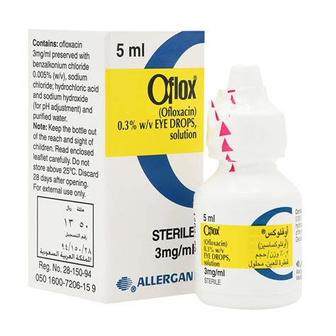 Oflox Oflox Eye Drops 5ml
