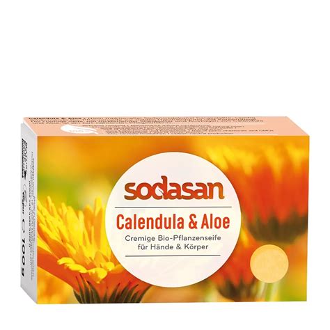 德國 Sodasan 舒德森 蘆薈金盞花植物皂 100g Sd070 蝦皮購物