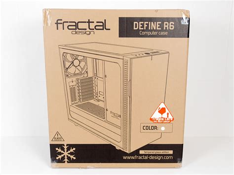 Fractal Design Define R6 Review Packaging Contents TechPowerUp