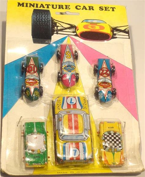 Kirinilas Brinquedos Antigos Miniaturas Carrinhos De Lata Japoneses Dos Anos 70