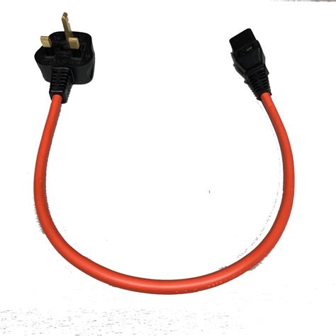 13a Plug To Iec C13 Test Lead For Pat Testers Marten Cables