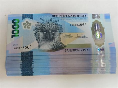 New Philippines Peso 100k Hobbies And Toys Memorabilia And Collectibles