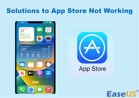 Solutions To App Store Not Working Problem EaseUS