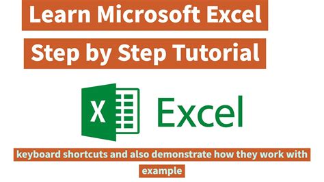 Microsoft Excel Tutorial Learn Excel Tips And Hacks Youtube