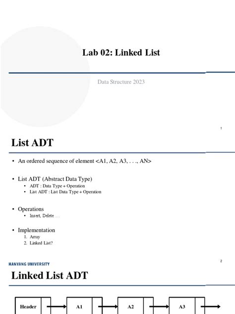 lab02 linked list download free pdf data computing