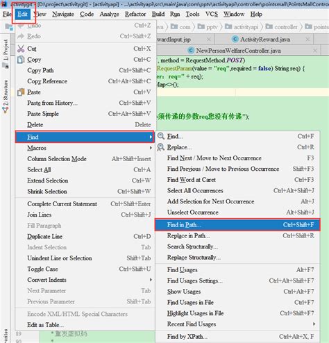 Intellij Idea全局查找和替换idea全局搜索正则 Csdn博客