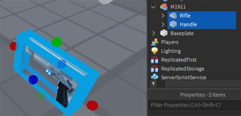 How Do I Make A Gun Scripting Support Developer Forum Roblox