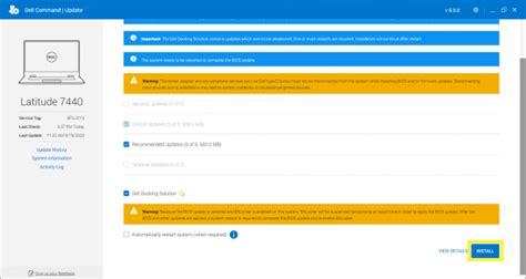 Dell Command Update William Paterson University Information Technology S Wiki