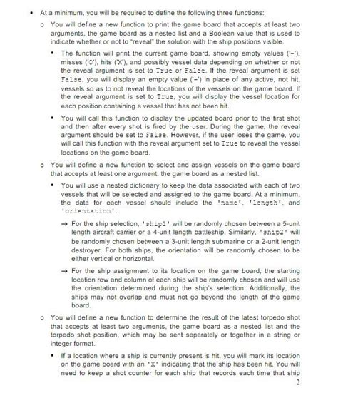 Solved Coding Battleship In Python With Instructions Hi I