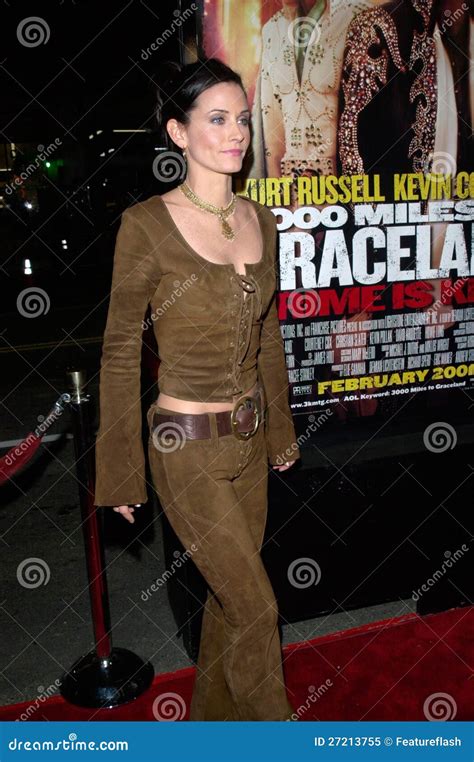 Courtney Cox Editorial Image Image Of Smithfeatureflash 27213755