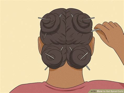 3 Ways To Get Spiral Curls WikiHow