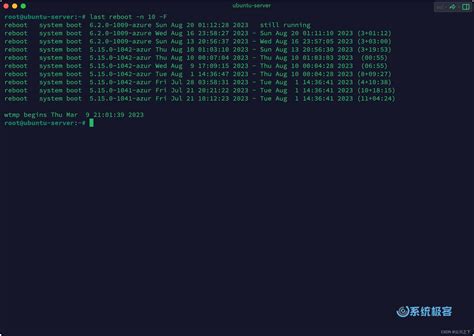 【linux】 查看 linux 重启历史记录（reboot） linux last reboot csdn博客