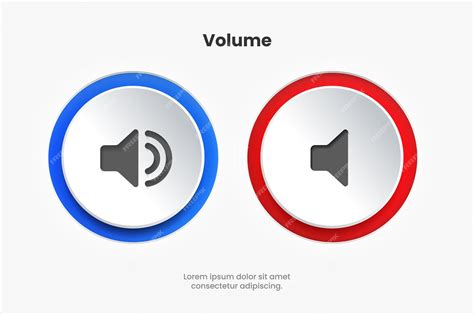 Premium Vector 3d Speaker Sound Megaphone Music Audio Noise Icon For Mobile App Website