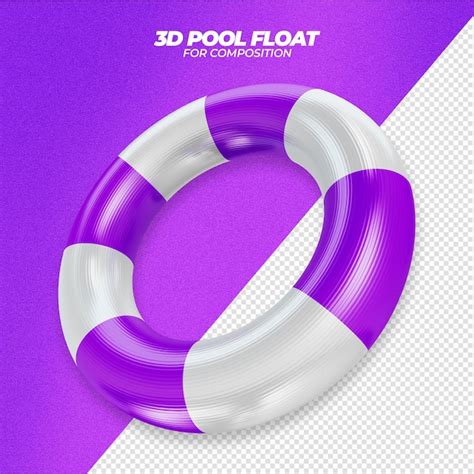 Premium Psd 3d Pool Float