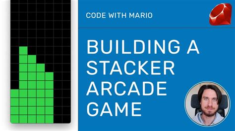 building a stacker arcade game in ruby 2d a comprehensive tutorial youtube