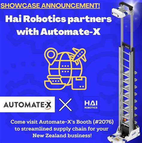 Automate X On Linkedin Intralogistics Logistics Amr Acr Hairobotics Nz