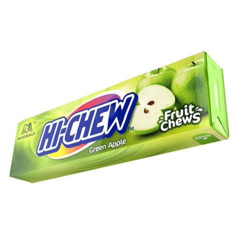 Hi Chew Fruit Chews Green Apple — Order Exotic Snacks