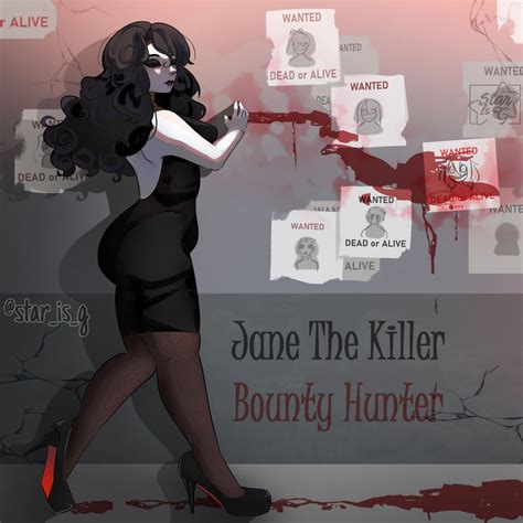 Jane The Killer Bounty Hunter By Maxjojobro On Deviantart