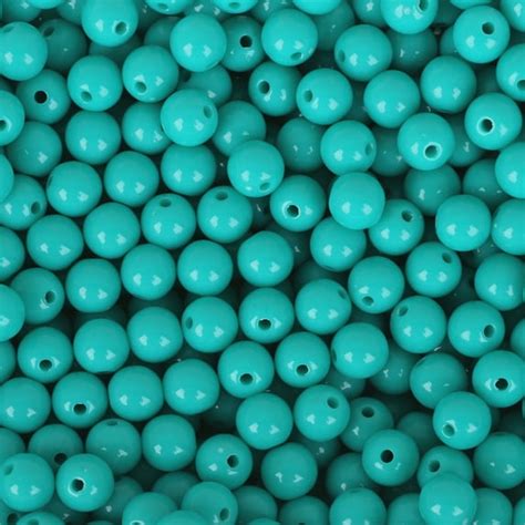 6mm Acrylic Beads Bracelets Craft Set With Assorted Color For Jewelry