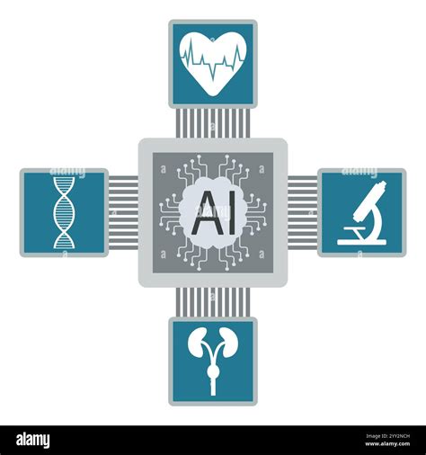 Using Artificial Intelligence In Medicine For Early Diagnosis Of Diseases Stock Vector Image