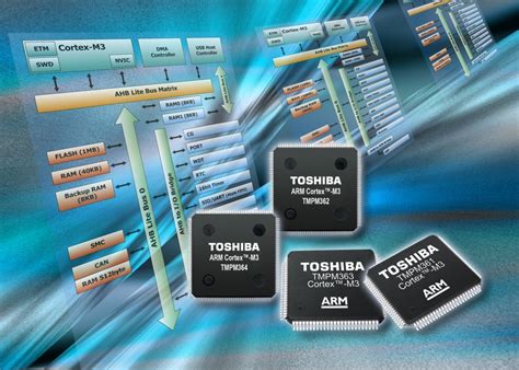 Mikrokontrolery Arm Cortex M3 Firmy Toshiba Easy Soft Elektronika I Programowanie