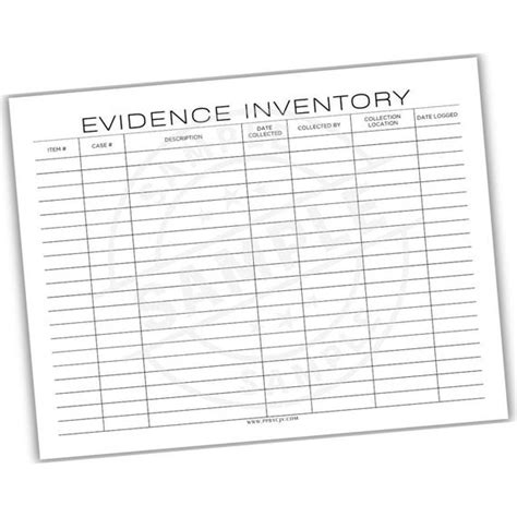 Evidence Log Sheet Template 54 Free Log Sheet Samples To Download