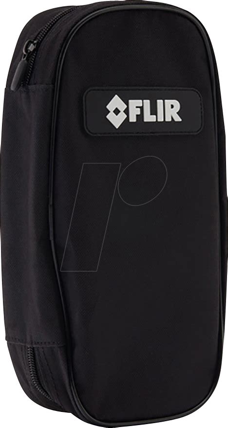 Flir Ta17 Flir Ta17 Soft Protective Case For Flir Current Clamp Meters At Reichelt Elektronik