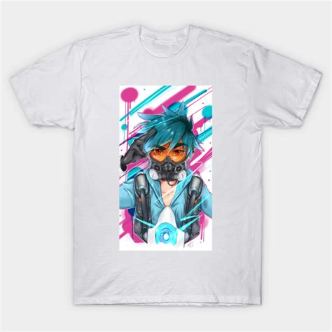 Tracer From Overwatch Overwatch T Shirt Teepublic