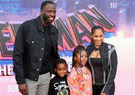 Keep Going My Love Draymond Greens Heartfelt Shoutout To Wife Hazel