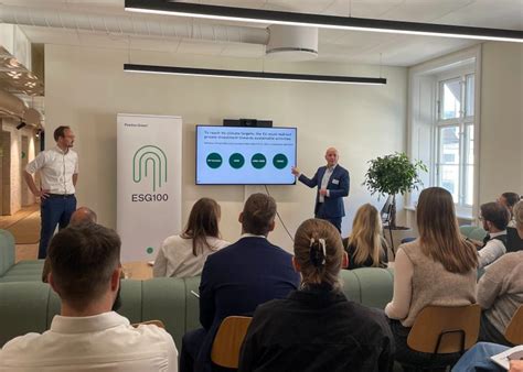 Esg100 Sustainability Community Positiongreen Prosha Aziz