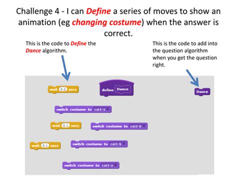 Coding An Interactive Quiz Using Scratch Scheme Of Work Teaching