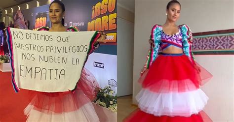 La Potente Frase Que Mayella Lloclla Mostró En Una Alfombra Roja