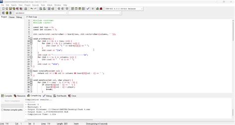 Sanika Bandal On Linkedin Internpe Dsa Connect4game Programming