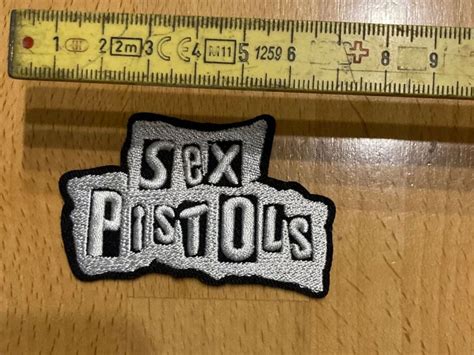 Sex Pistols Patch Aufnäher Metal Rock Band 2 Neu gemäss Beschreibung in Horn für CHF 4 9