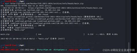 Linux下polkit 权限提升漏洞复现（cve 2021 4034）linux Polkit本地权限提升漏洞cve 2021 4034