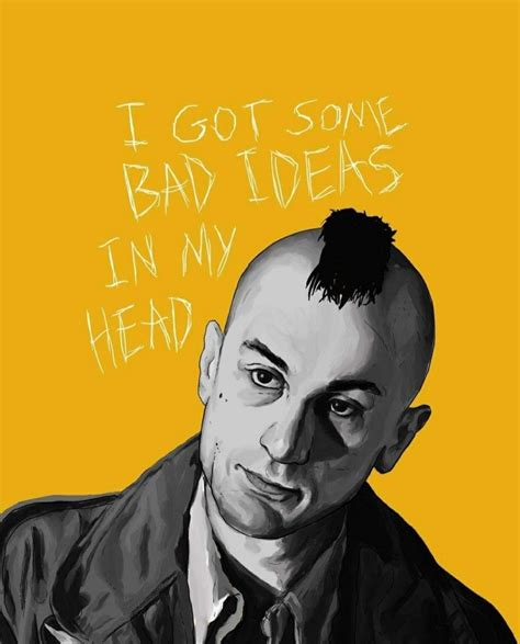 By Reel Cult Art Travis Bickle Quotes Travis Bickle Art Taxi Driver Poster Art