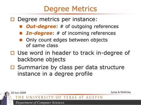 ppt dynamic shape analysis via degree metrics powerpoint presentation