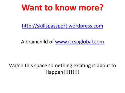 Employability Program Ppt